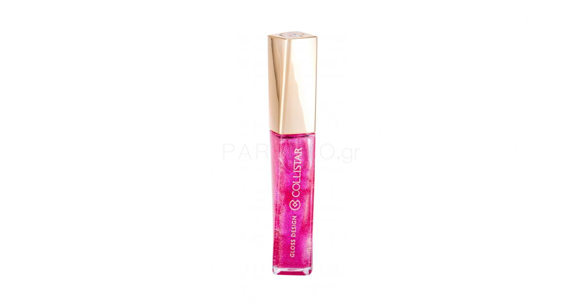 Collistar Gloss Design Lip Gloss για γυναίκες 7 ml Απόχρωση 3 Azalea ...