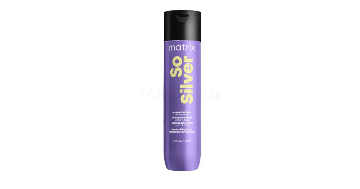Matrix So Silver Purple Shampoo Σαμπουάν για γυναίκες 300 ml | Parfimo.gr
