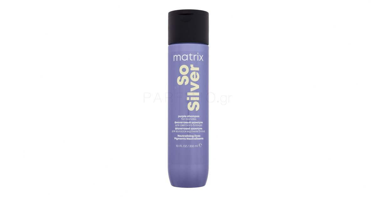 Matrix So Silver Purple Shampoo Σαμπουάν για γυναίκες 300 ml | Parfimo.gr