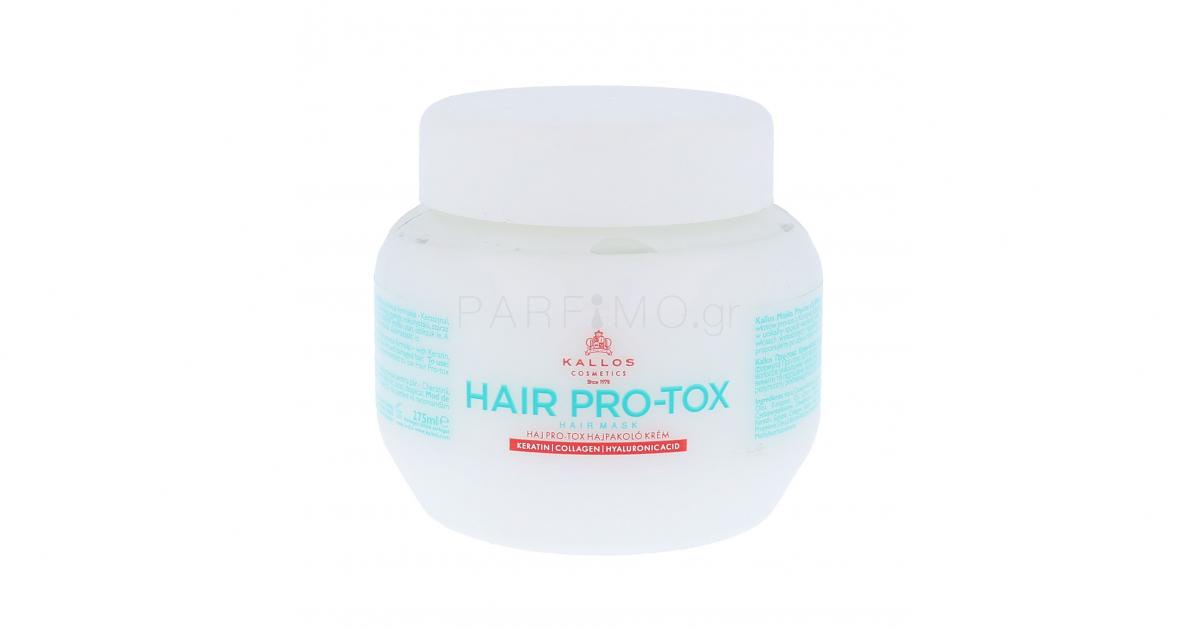 Kallos Cosmetics Hair Pro-Tox Μάσκα μαλλιών για γυναίκες 275 ml ...