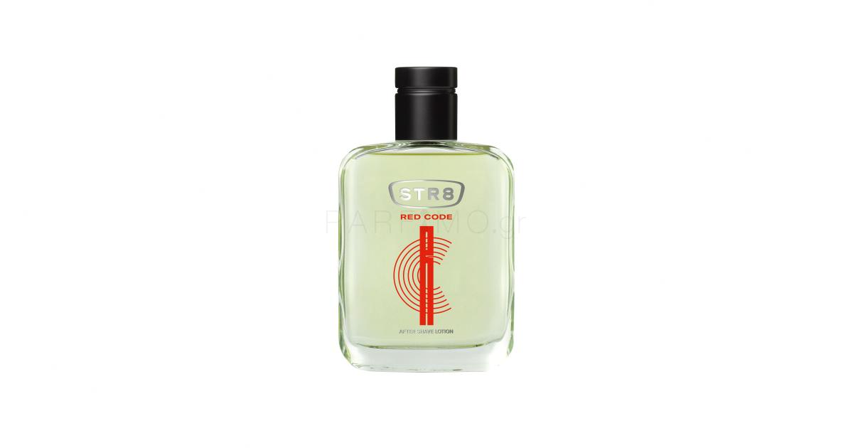 STR8 Red Code Aftershave για άνδρες 100 ml | Parfimo.gr