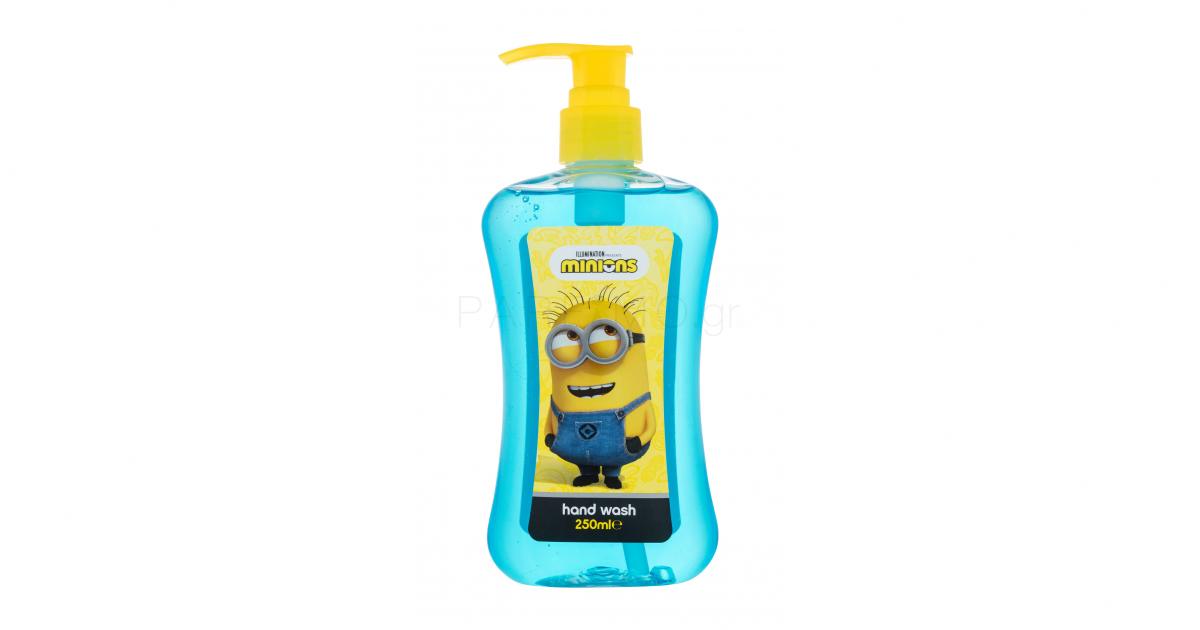 Minions Hand Wash Υγρά σαπούνια για παιδιά | Parfimo.gr