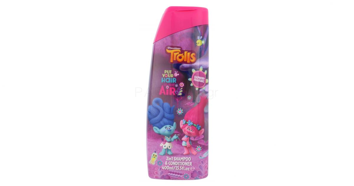 DreamWorks Trolls 2in1 Shampoo & Conditioner Σαμπουάν για παιδιά ...