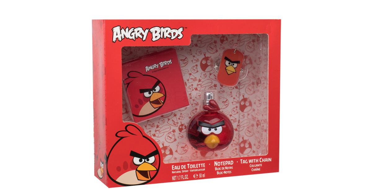 Angry Birds Angry Birds Red Bird Eau de Toilette για παιδιά | Parfimo.gr