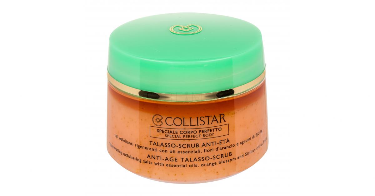 Collistar Special Perfect Body Anti-Age Talasso-Scrub Peeling σώματος ...