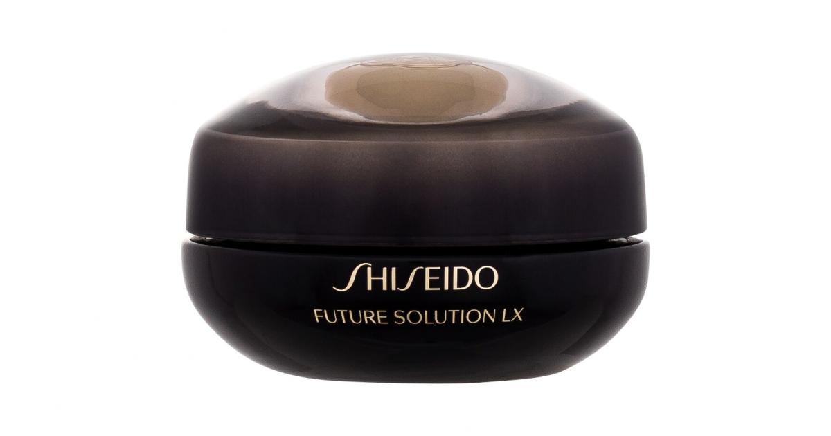 Shiseido Future Solution LX Eye And Lip Contour Regenerating Cream ...