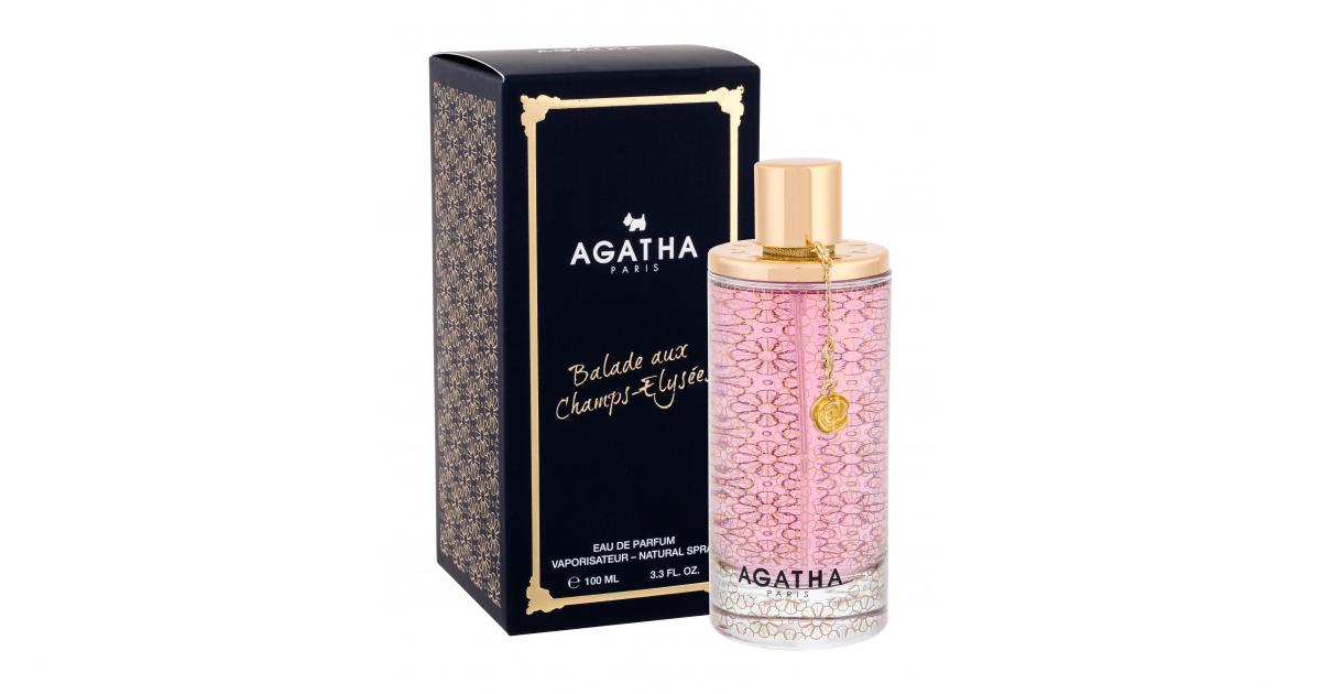 Agatha Paris Balade aux Champs-Elysées Eau de Parfum για γυναίκες 100 ...