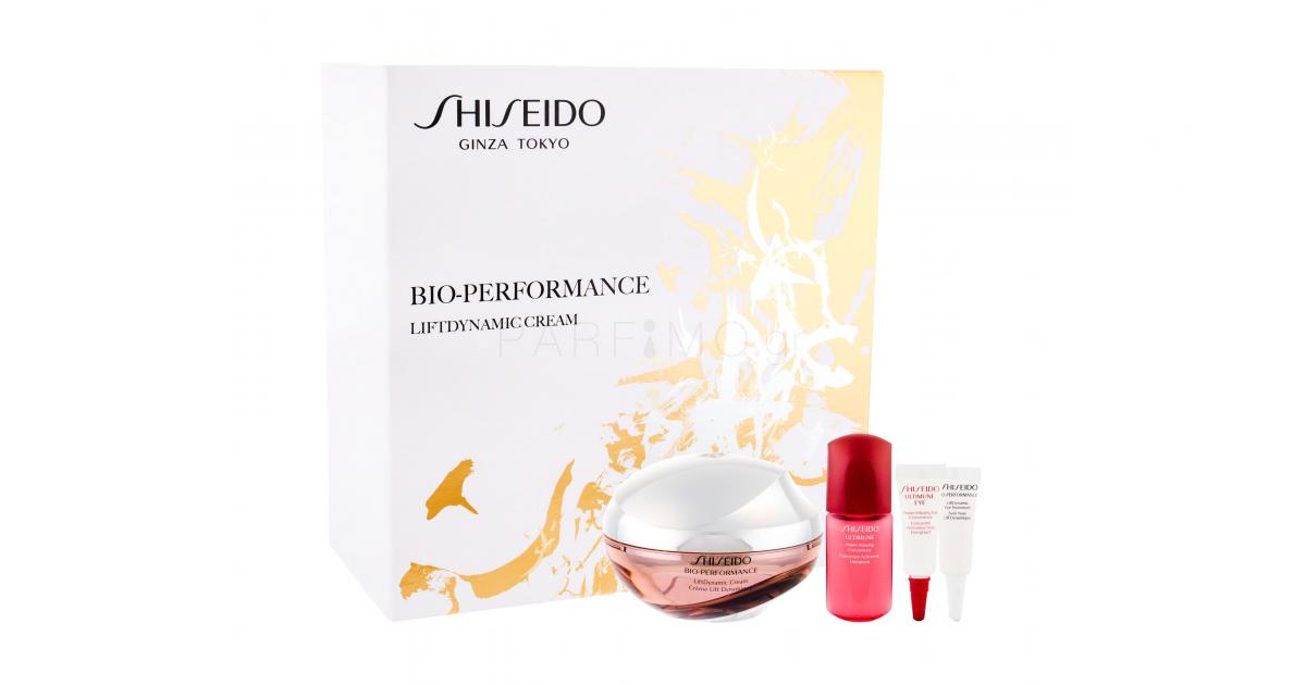Shiseido Bio-Performance LiftDynamic Cream Σετ δώρου ημερήσια φροντίδα ...