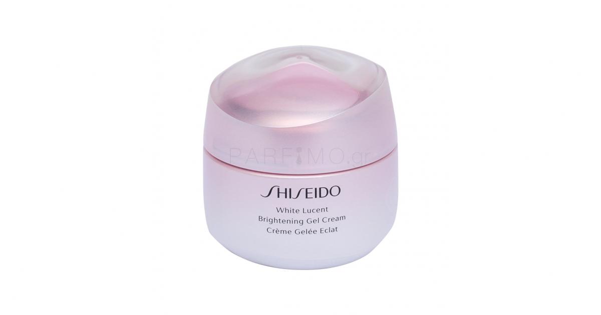 Shiseido White Lucent Brightening Gel Cream Κρέμα προσώπου ημέρας για ...