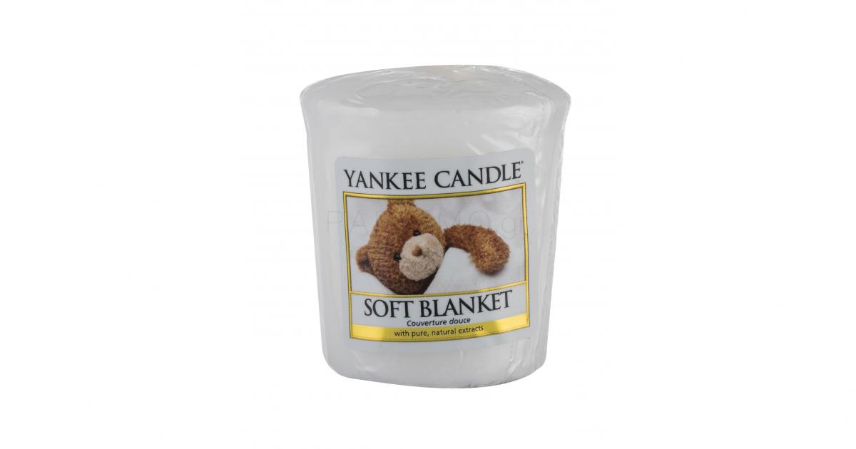 Yankee Candle Soft Blanket Αρωματικό κερί 49 gr | Parfimo.gr