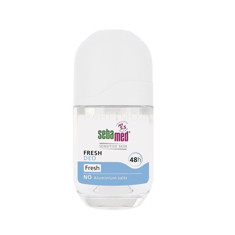 SebaMed Sensitive Skin Fresh Deodorant Αποσμητικό για γυναίκες 50 ml ...
