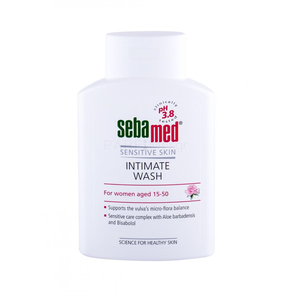 SebaMed Sensitive Skin Intimate Wash Age 15-50 Ευαίσθητη Περιοχή για ...