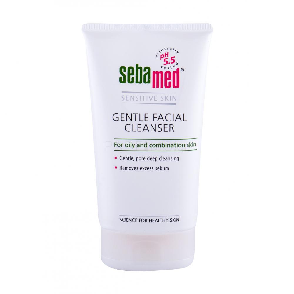 SebaMed Sensitive Skin Gentle Facial Cleanser Καθαριστικά τζελ για ...