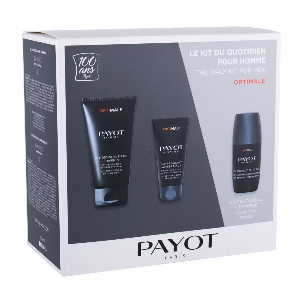 PAYOT Homme Optimale Σετ δώρου τζελ καθαρισμού προσώπου 150 ml ...