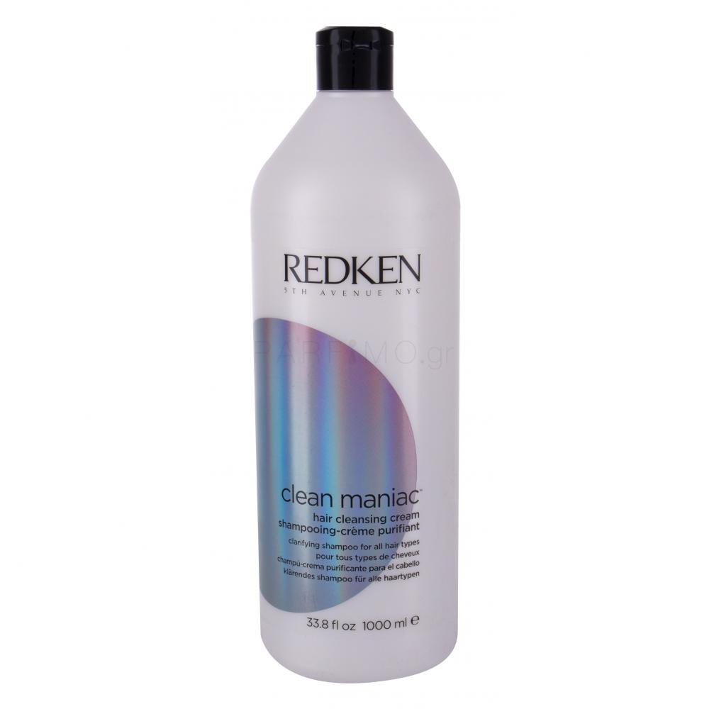 Redken Clean Maniac Cleansing Cream Σαμπουάν για γυναίκες 1000 ml ...