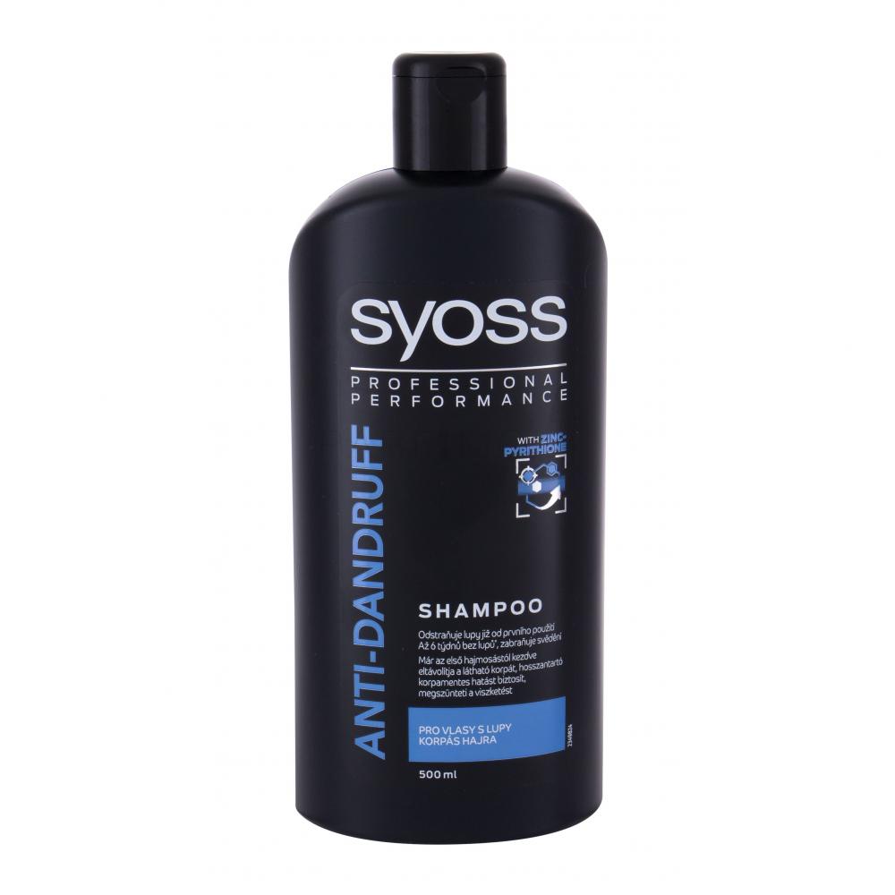 Syoss Anti-Dandruff Shampoo Σαμπουάν για γυναίκες 500 ml | Parfimo.gr