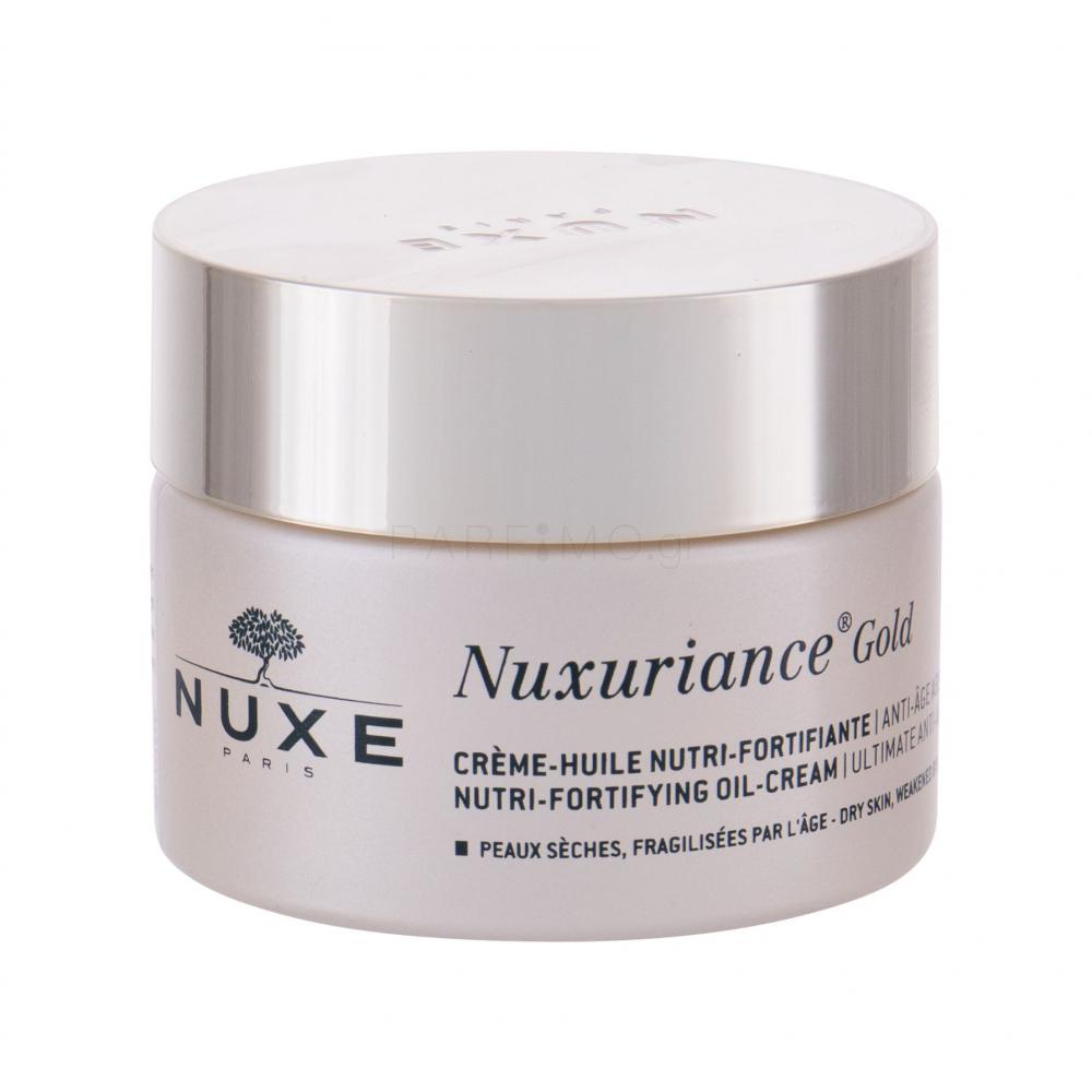 NUXE Nuxuriance Gold Nutri-Fortifying Oil-Cream Κρέμα προσώπου ημέρας ...