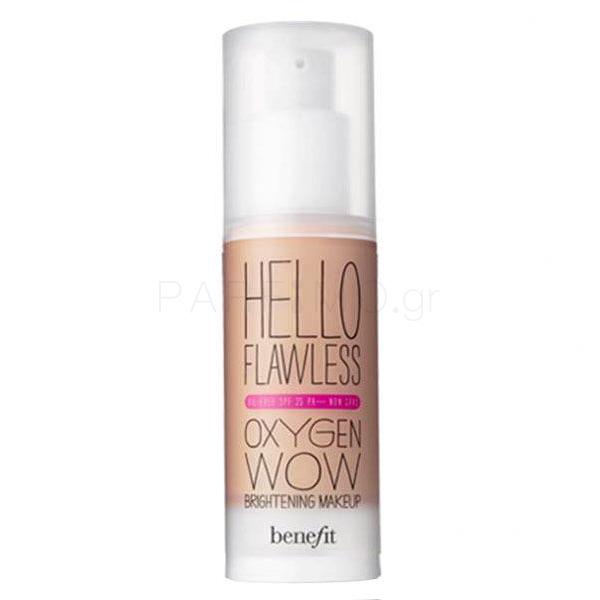 Benefit Hello Flawless Oxygen Wow Make up για γυναίκες | Parfimo.gr