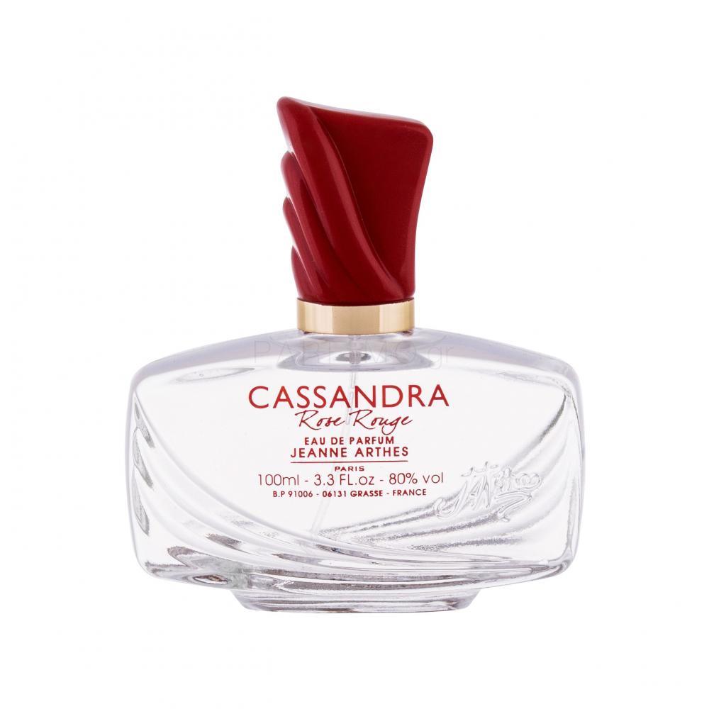 Jeanne Arthes Cassandra Rose Rouge Eau de Parfum για γυναίκες 100 ml ...