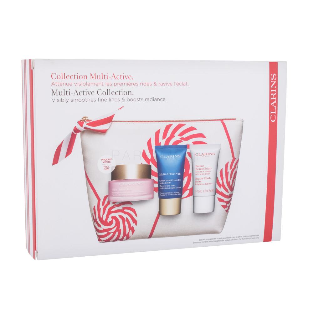 Clarins Multi-Active Collection Κρέμες προσώπου ημέρας για γυναίκες ...