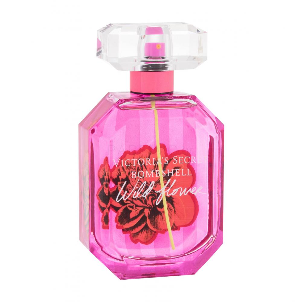 Victoria´s Secret Bombshell Wild Flower Eau de Parfum για γυναίκες ...