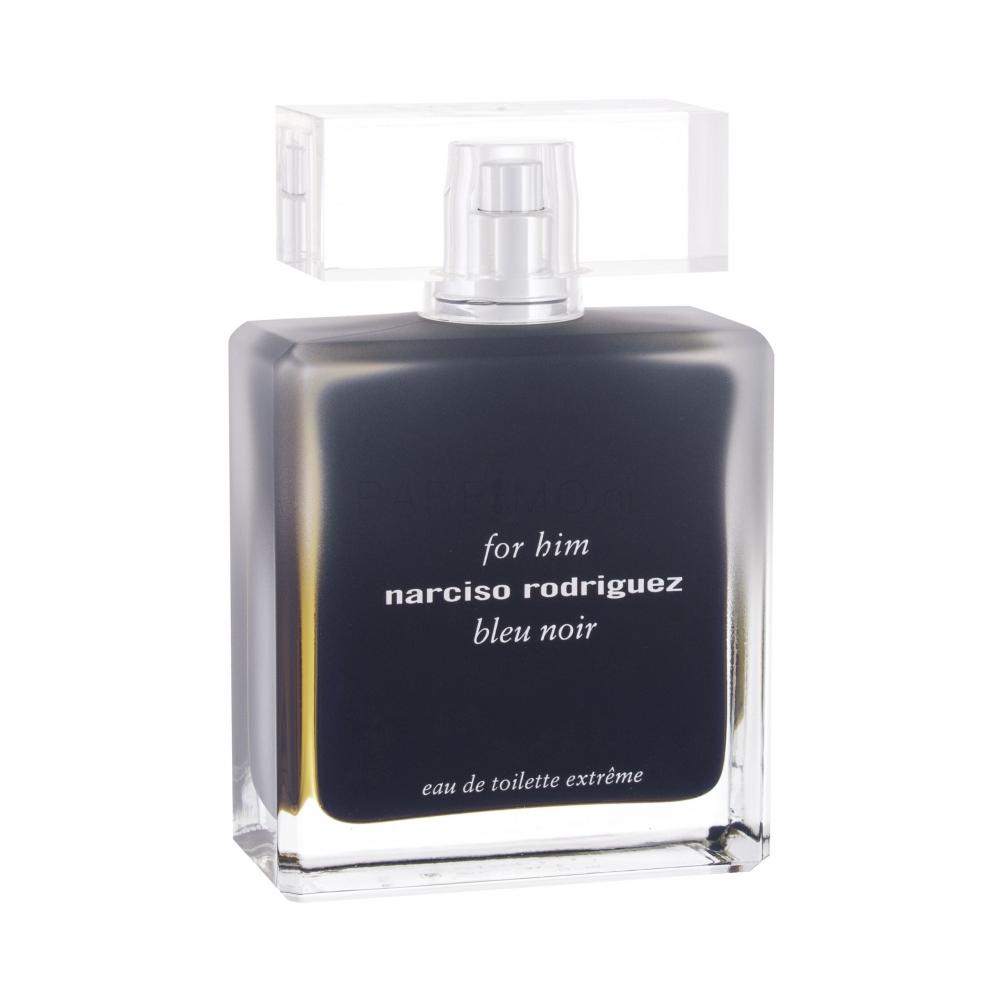 Narciso Rodriguez For Him Bleu Noir Extreme Eau de Toilette για άνδρες ...