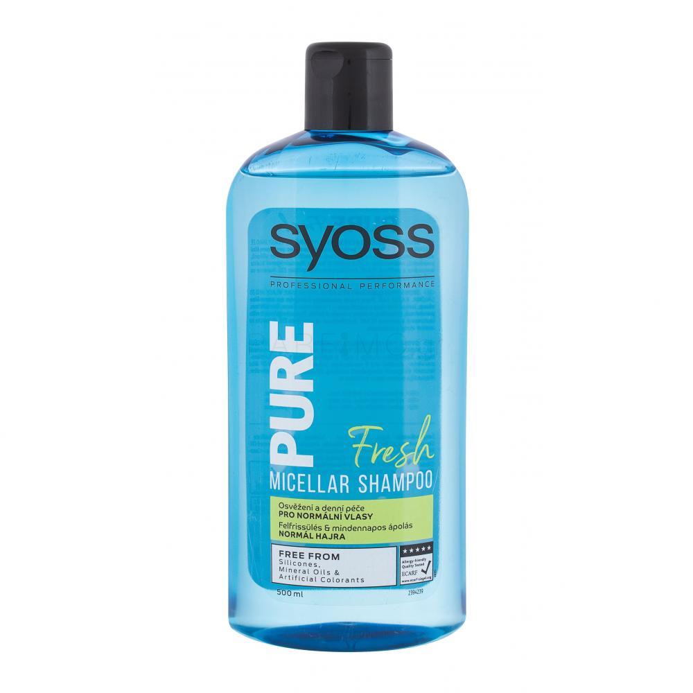 Syoss Pure Fresh Σαμπουάν για γυναίκες 500 ml | Parfimo.gr