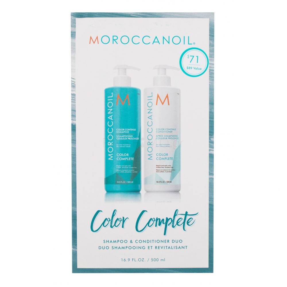 Moroccanoil Color Complete Σετ δώρου σαμπουάν Color Complete 500 ml ...