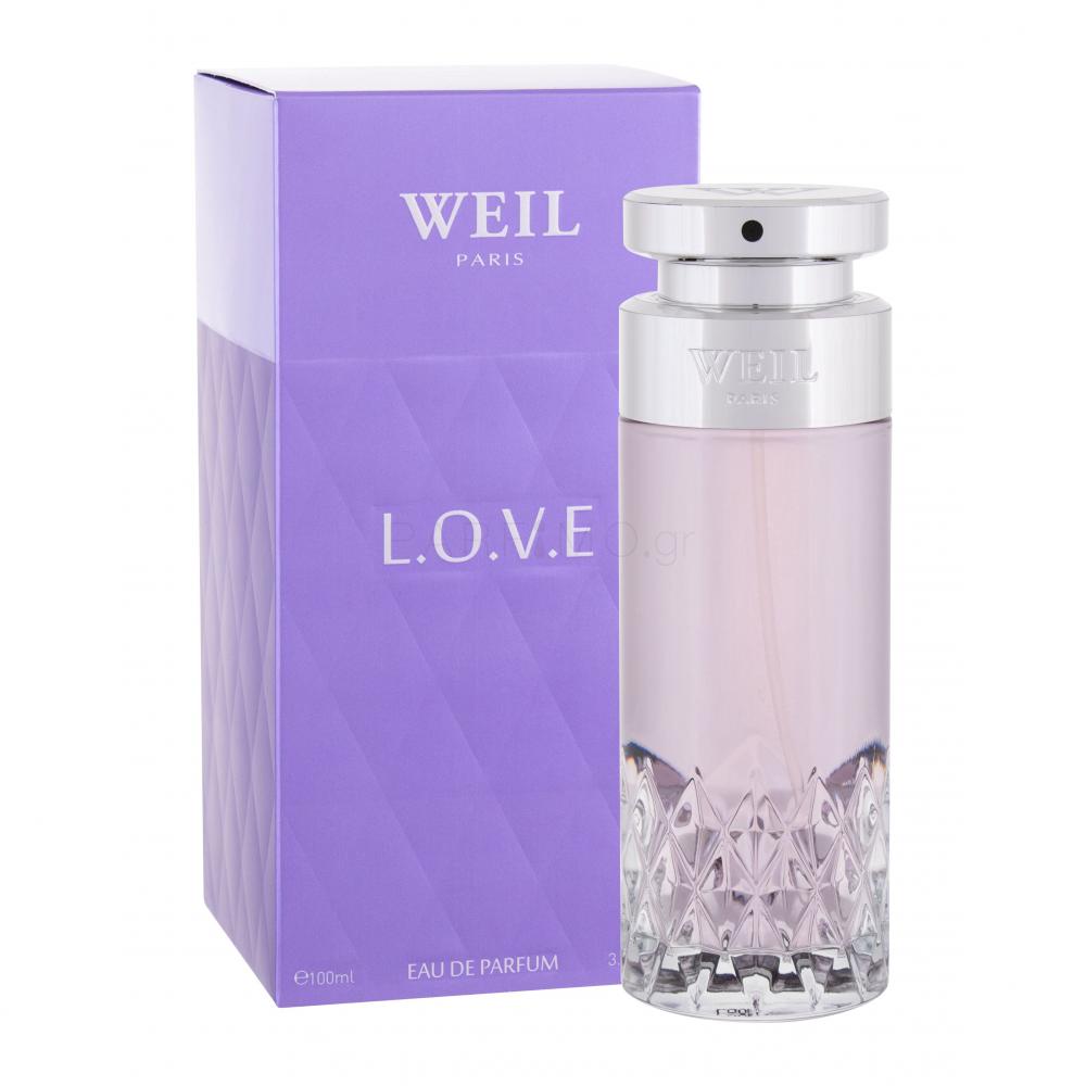 WEIL L.O.V.E Eau de Parfum για γυναίκες 100 ml | Parfimo.gr