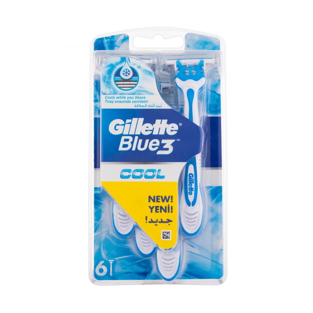 Gillette Blue3 Cool Ξυριστικές μηχανές για άνδρες | Parfimo.gr