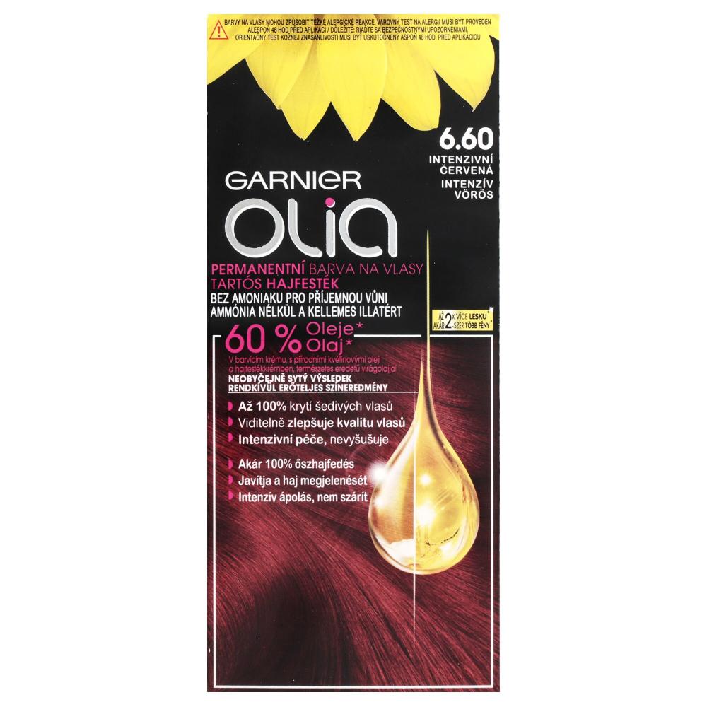 Garnier Olia Permanent Hair Color Βαφή μαλλιών για γυναίκες 50 gr ...