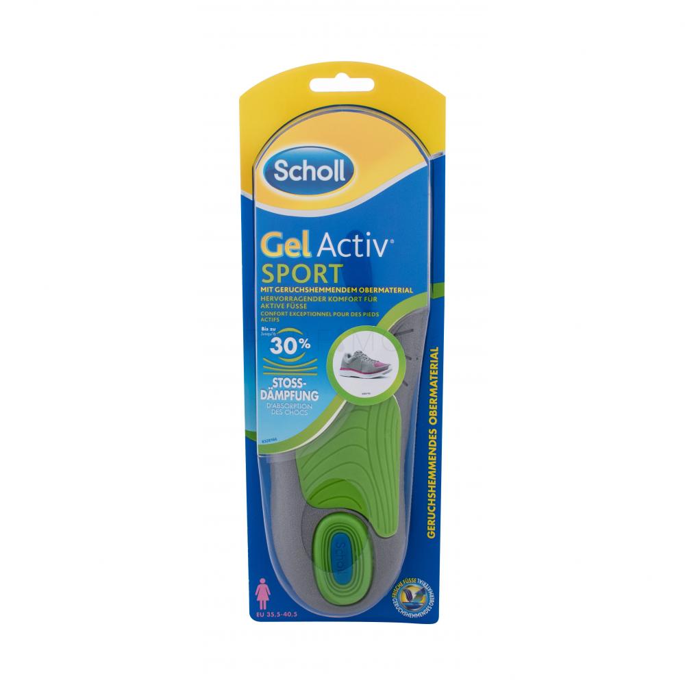 Scholl Gel Active Sport Πάτοι για παπούτσια για γυναίκες | Parfimo.gr