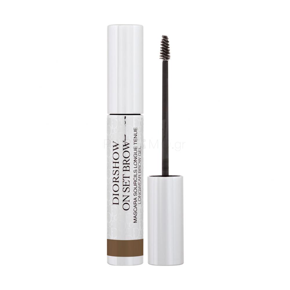 Dior Diorshow On Set Brow Waterproof Μάσκαρα φρυδιών για γυναίκες 5 ml ...