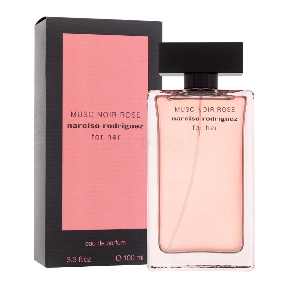 Narciso Rodriguez For Her Musc Noir Rose Eau de Parfum για γυναίκες 100 ...