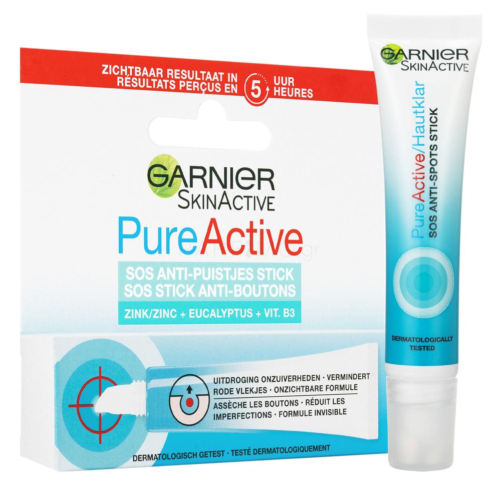 Garnier Pure Active SOS Stick Anti-Boutons Τοπική φροντίδα | Parfimo.gr