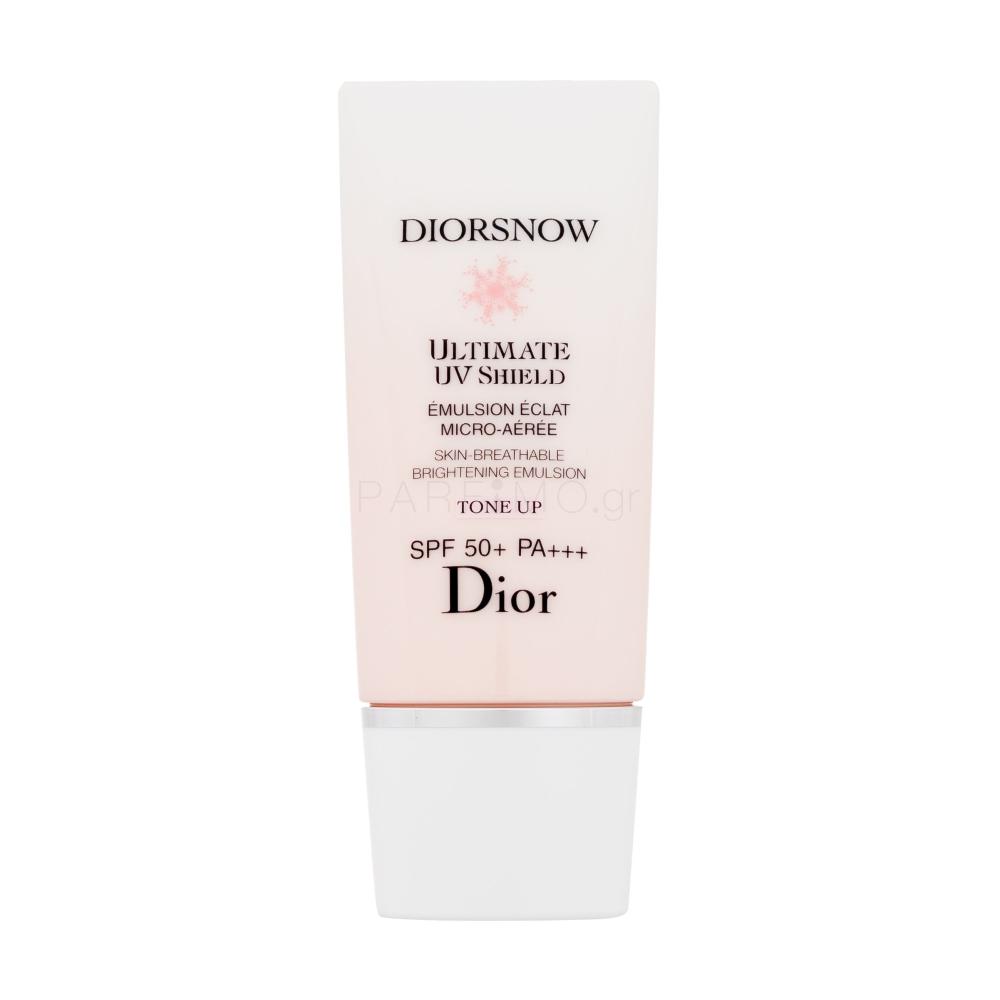 Dior Diorsnow Ultimate UV Shield Tone Up SPF50+ Κρέμα προσώπου ημέρας για γυναίκες 30 ml ...