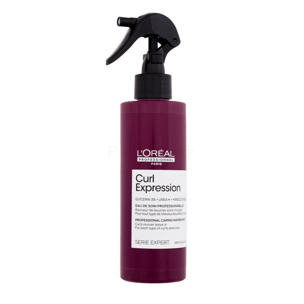L'Oréal Professionnel Curl Expression Professional Caring Water Mist ...