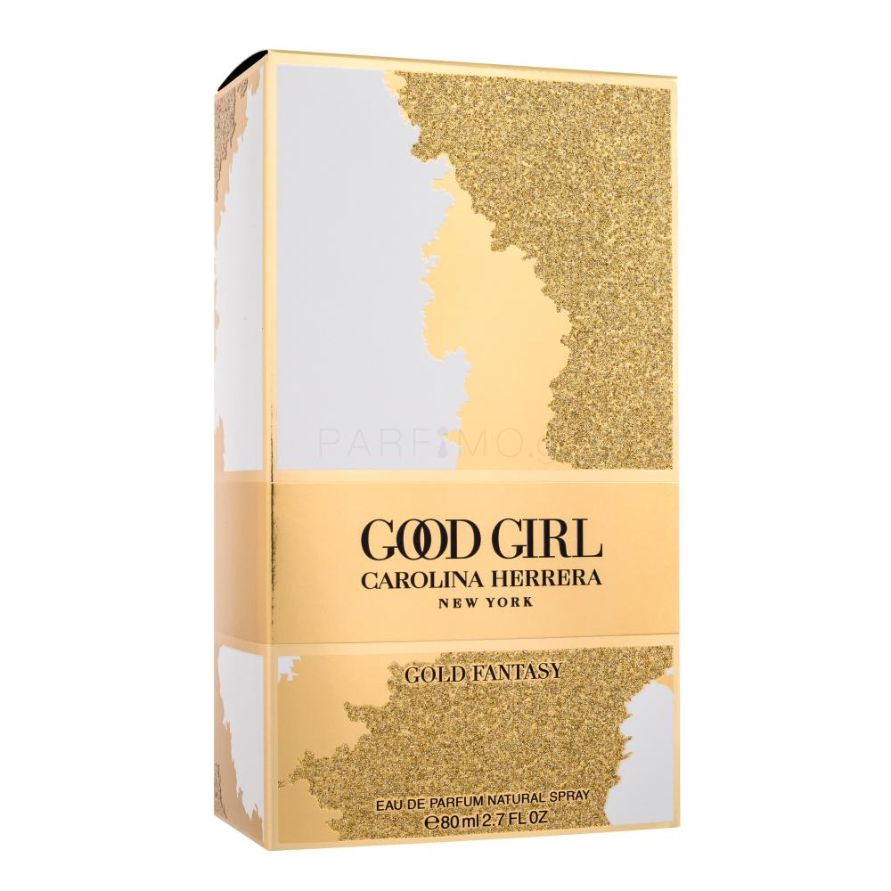 Carolina Herrera Good Girl Gold Fantasy Eau de Parfum για γυναίκες 80 ...