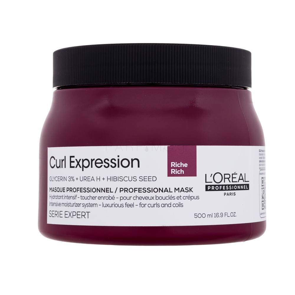 L'Oréal Professionnel Curl Expression Professional Rich Mask Μάσκα ...