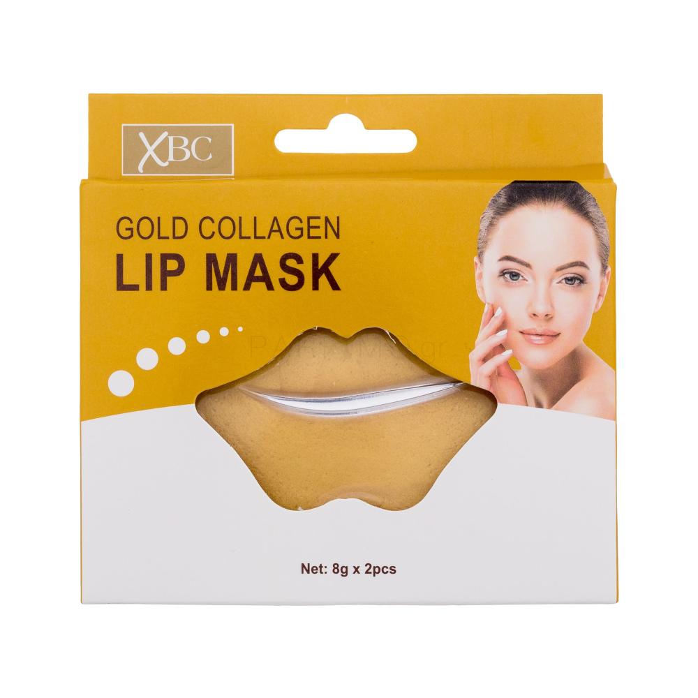 Xpel Gold Collagen Lip Mask Μάσκα προσώπου για γυναίκες Σετ | Parfimo.gr