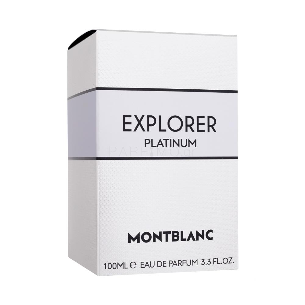 Montblanc Explorer Platinum Eau de Parfum για άνδρες | Parfimo.gr