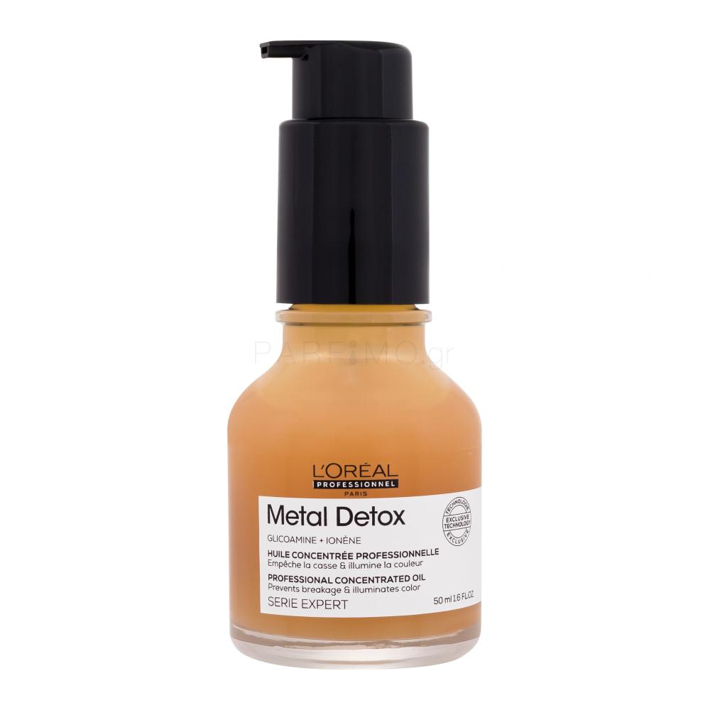 L'Oréal Professionnel Metal Detox Professional Concentrated Oil Λάδια ...