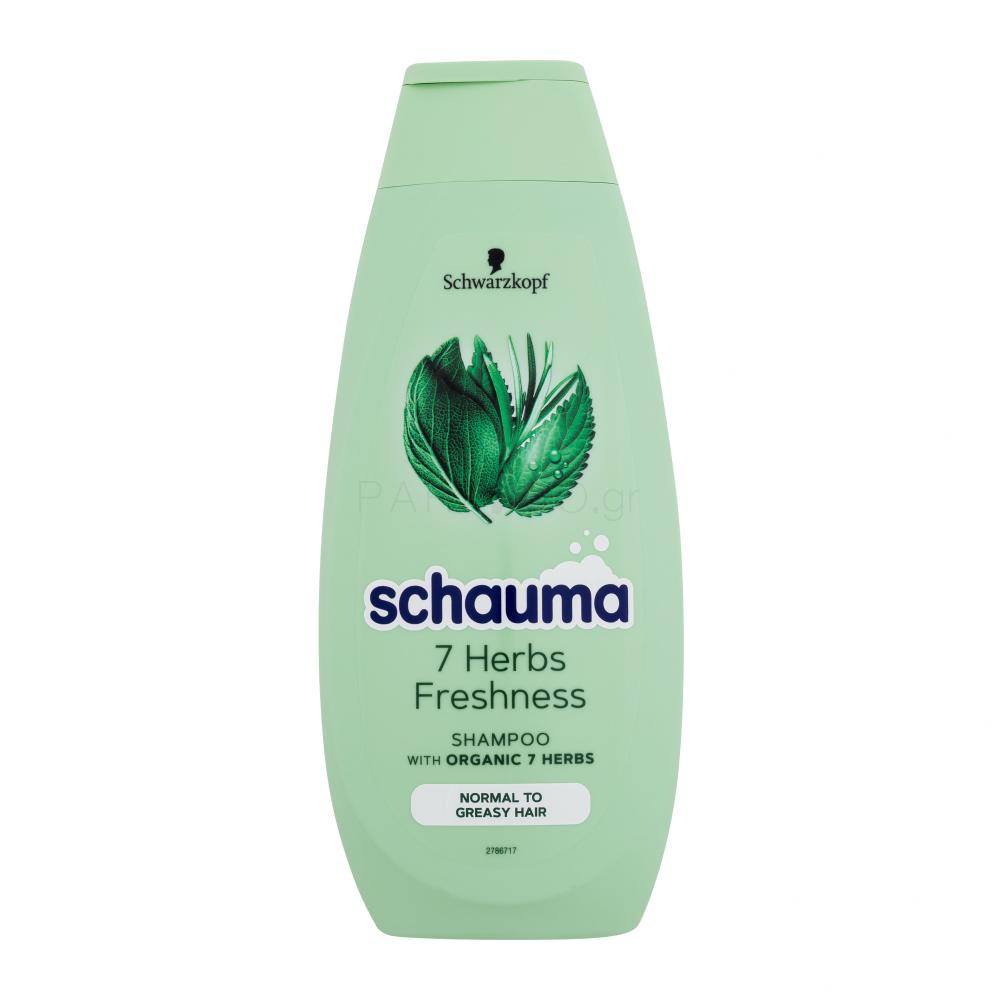 Schwarzkopf Schauma 7 Herbs Freshness Shampoo Σαμπουάν για γυναίκες ...