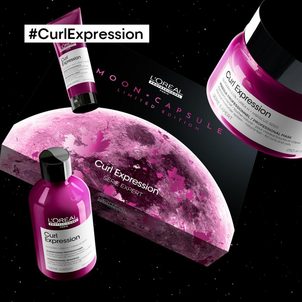 L'Oréal Professionnel Curl Expression Moon Capsule Limited Edition ...