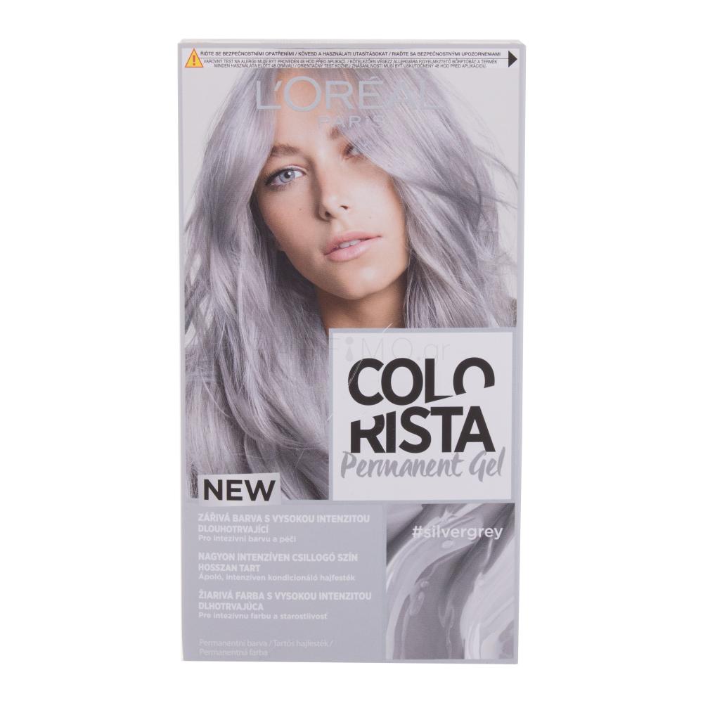 L'Oréal Paris Colorista Permanent Gel Βαφή μαλλιών για γυναίκες 60 ml ...