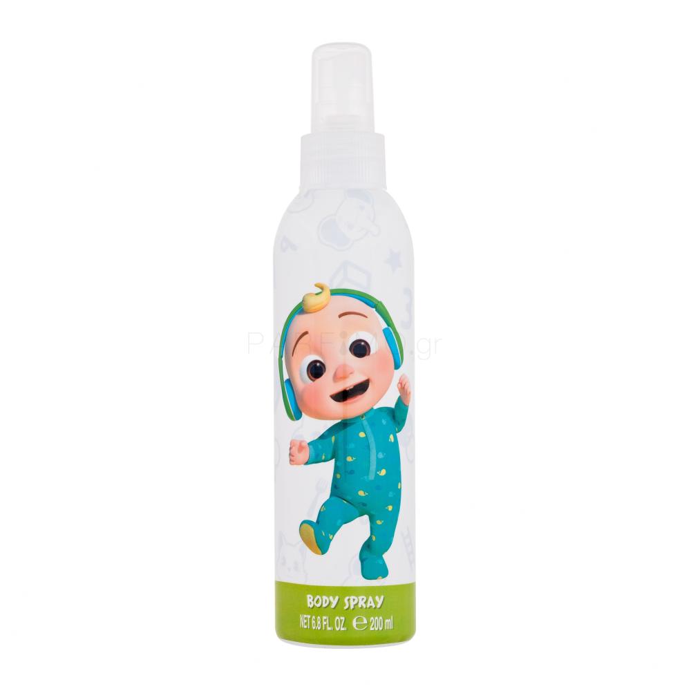 Cocomelon Cocomelon Σπρεϊ σώματος για παιδιά 200 ml κατεστραμμένη ...
