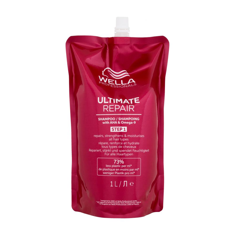 Wella Professionals Ultimate Repair Shampoo Σαμπουάν για γυναίκες Συσκευασία "γεμίσματος" 1000 ...
