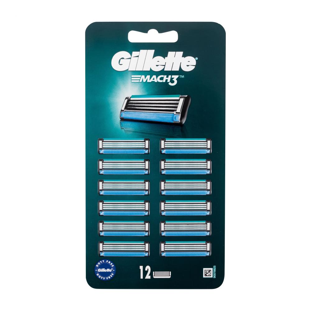 Gillette Mach3 Ανταλλακτικές λεπίδες για άνδρες Σετ | Parfimo.gr