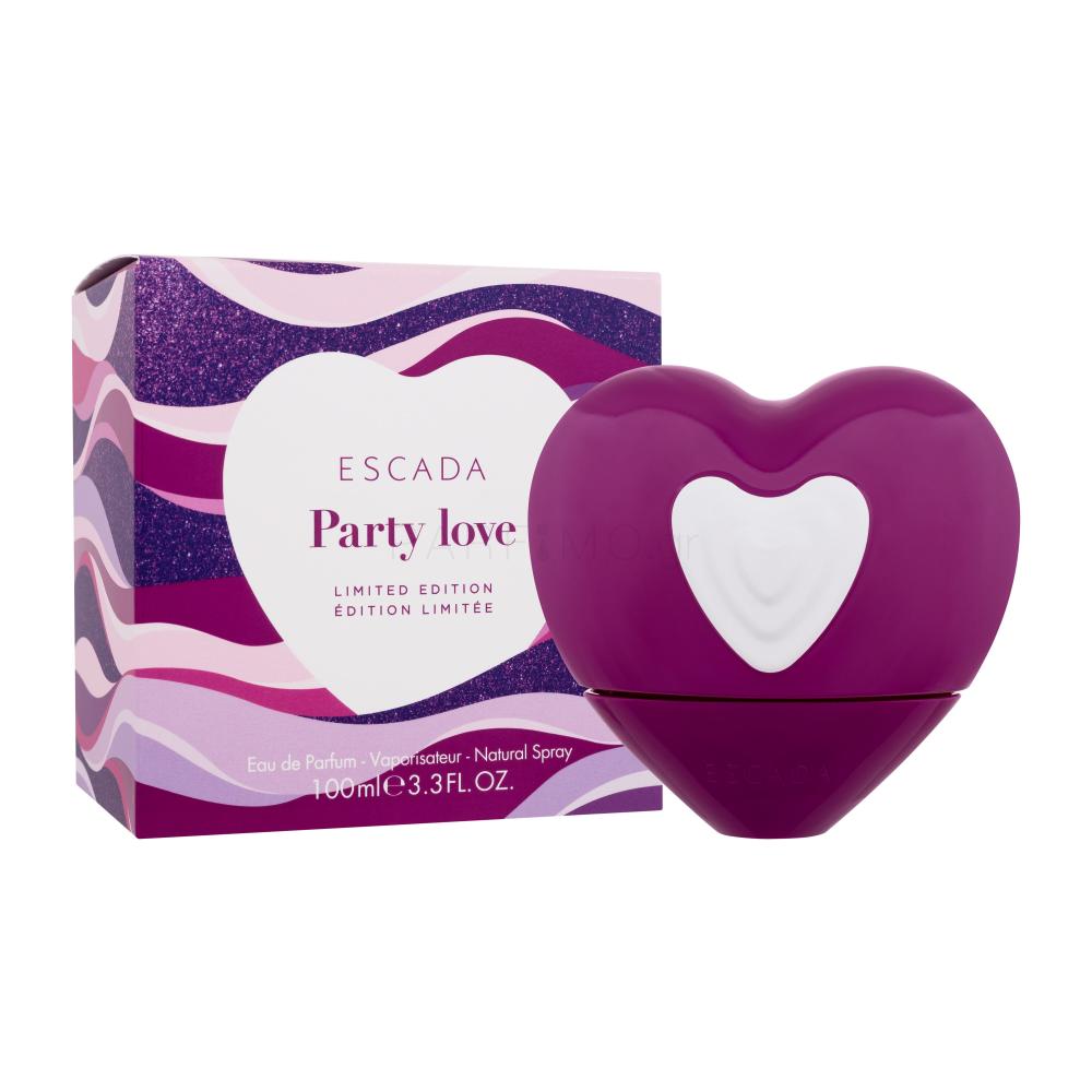 ESCADA Party Love Limited Edition Eau de Parfum για γυναίκες | Parfimo.gr