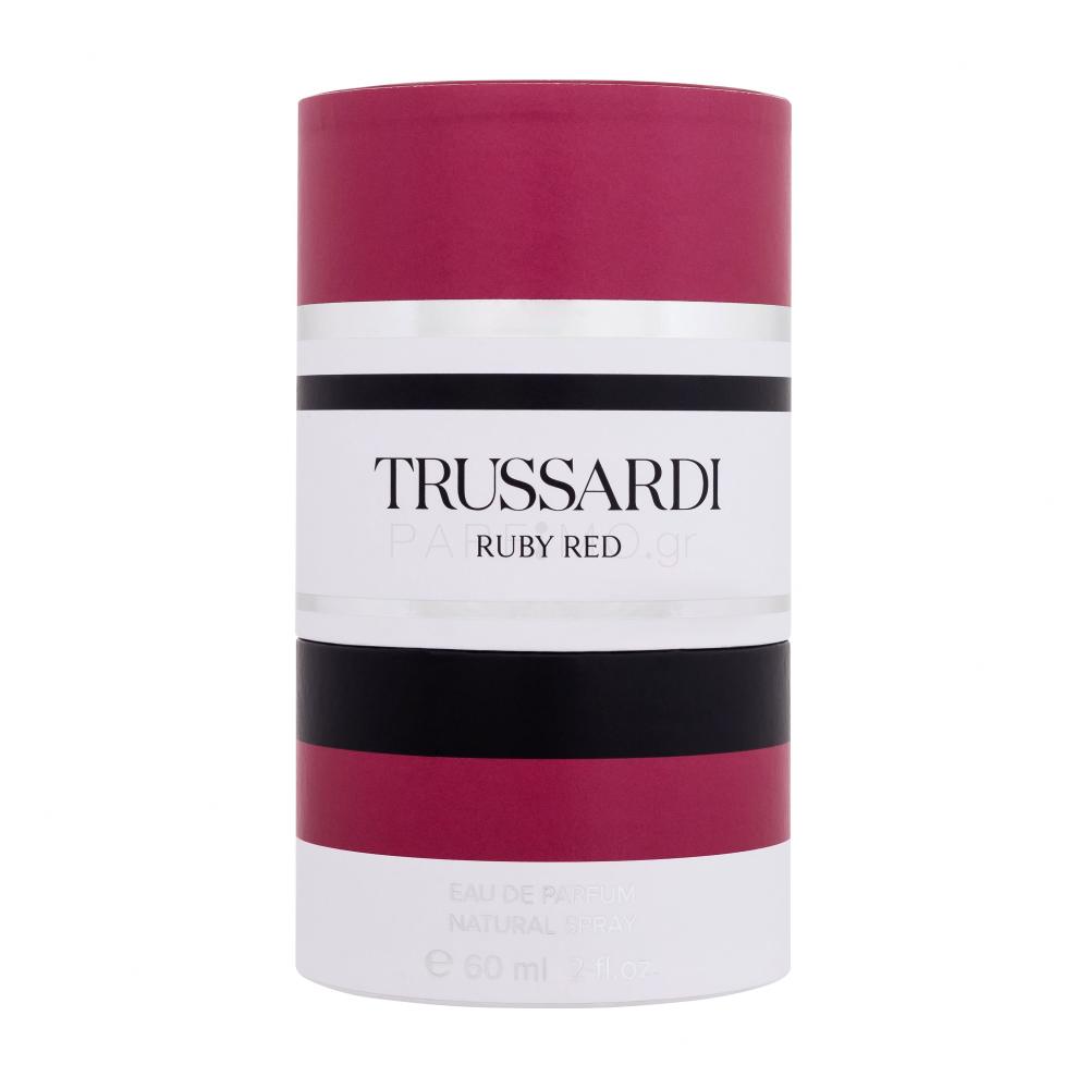 Trussardi Trussardi Ruby Red Eau de Parfum για γυναίκες 60 ml ...